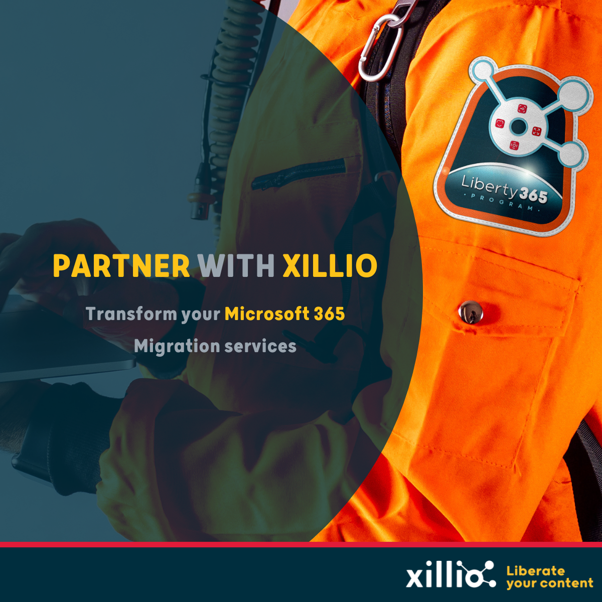Partner with Xillio: Transform your Microsoft 365 Migration Services
